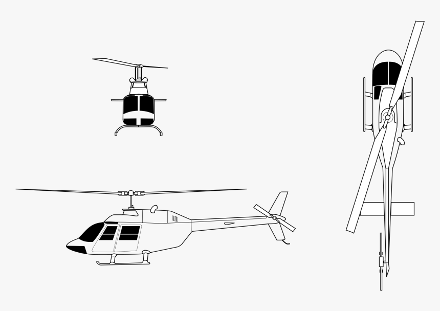 Helicopter Vector Png