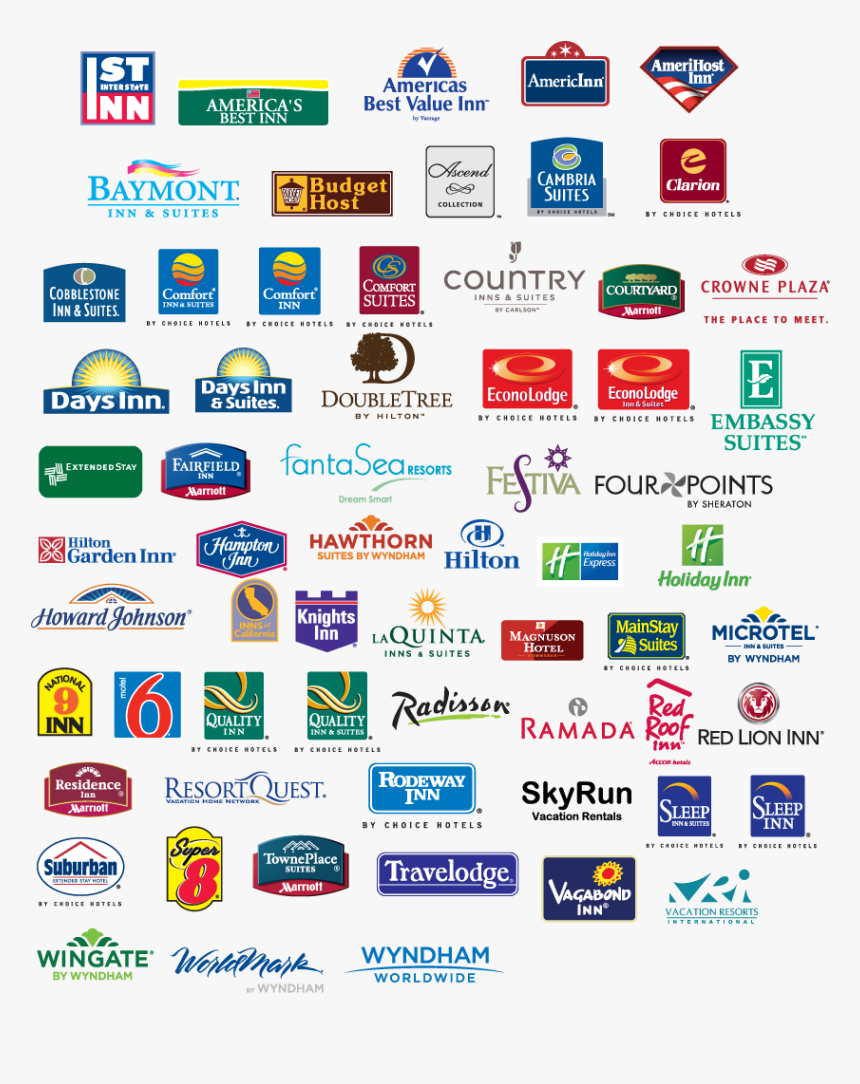 Motel Logos, HD Png Download , Transparent Png Image - PNGitem