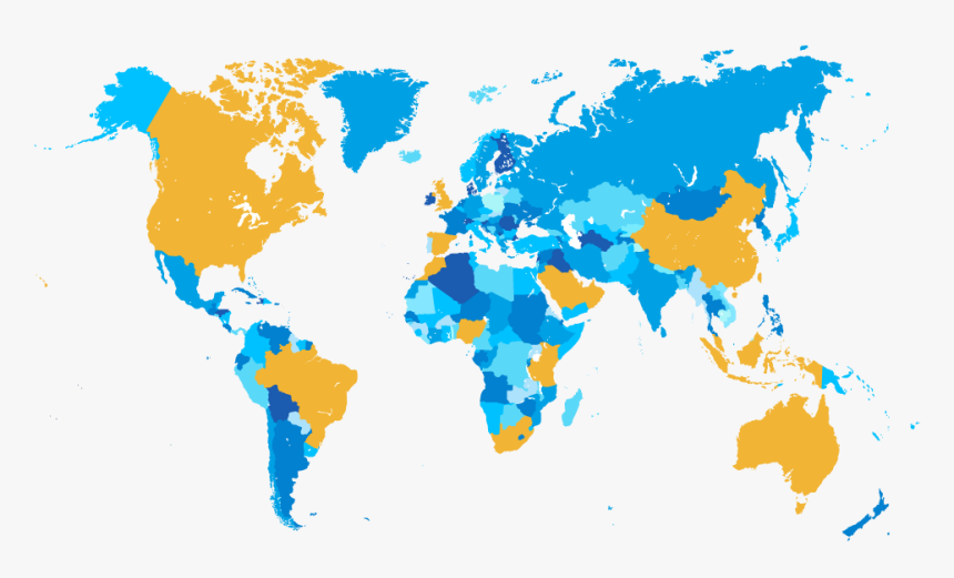 Cigna Links - World Map, HD Png Download , Transparent Png Image - PNGitem