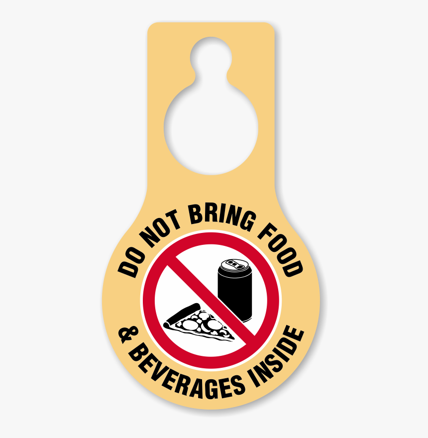 Do Not Bring Food, HD Png Download , Transparent Png Image - PNGitem