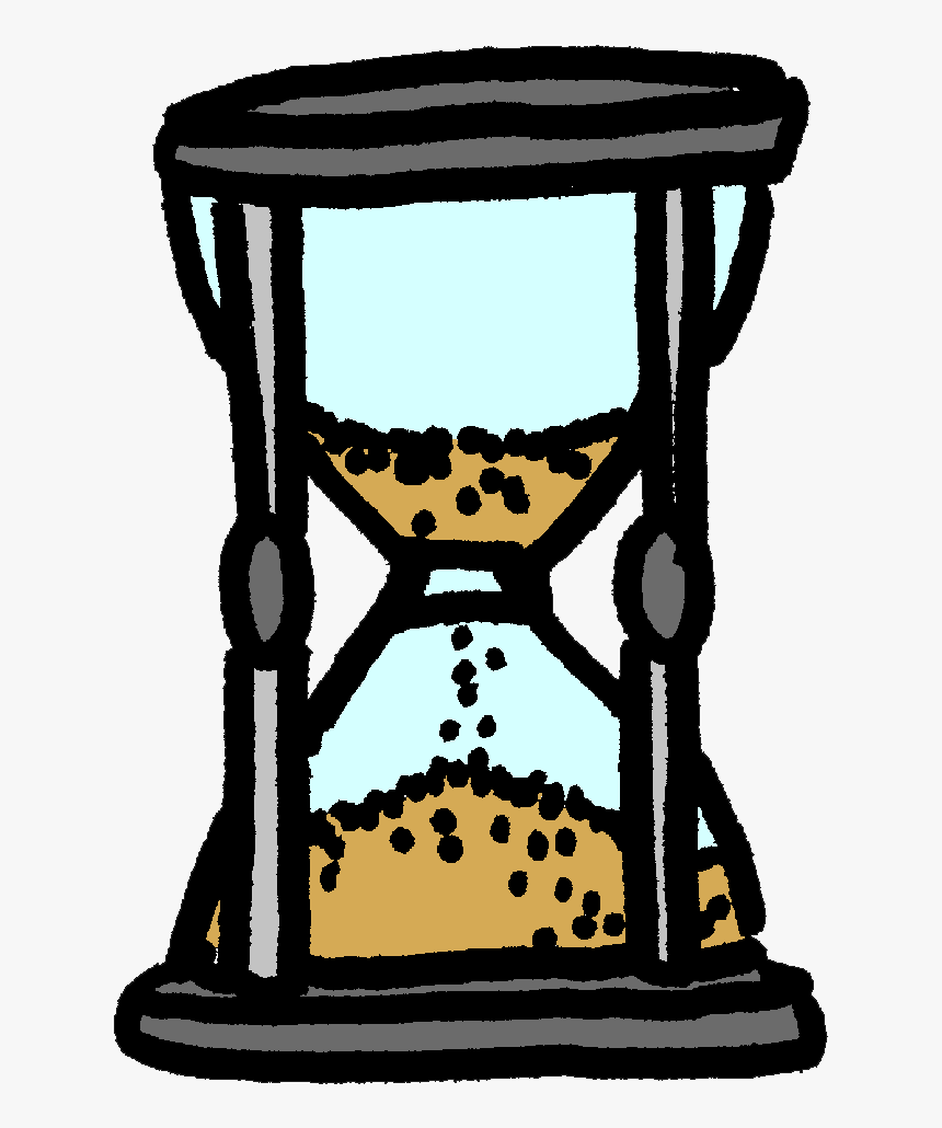 Cartoon Hour Glass, HD Png Download , Transparent Png Image - PNGitem