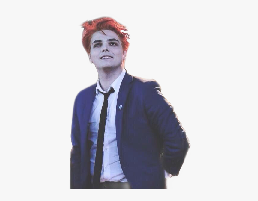 Emo Gerard Way, HD Png Download , Transparent Png Image - PNGitem