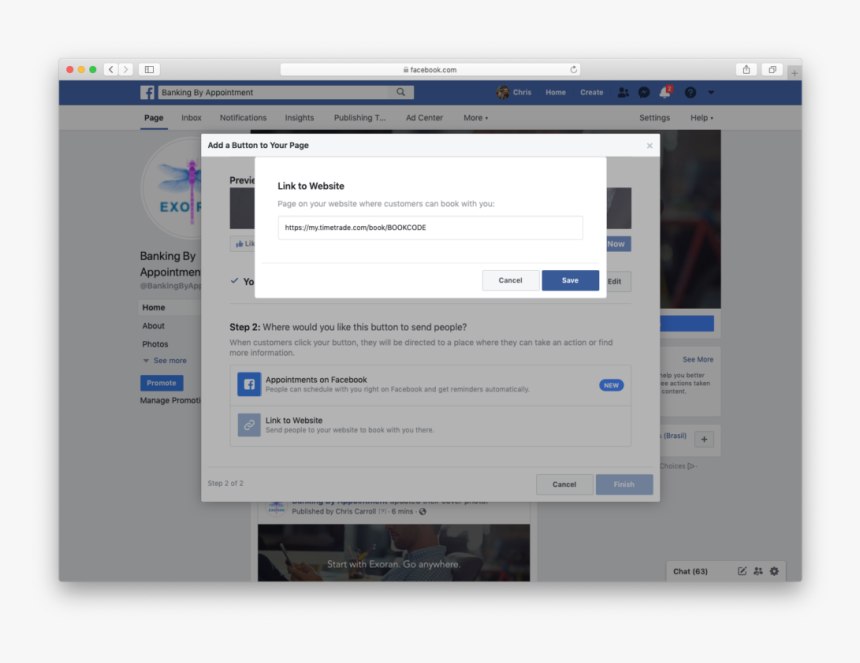 Facebook Appointment Schedule, HD Png Download , Transparent Png Image ...