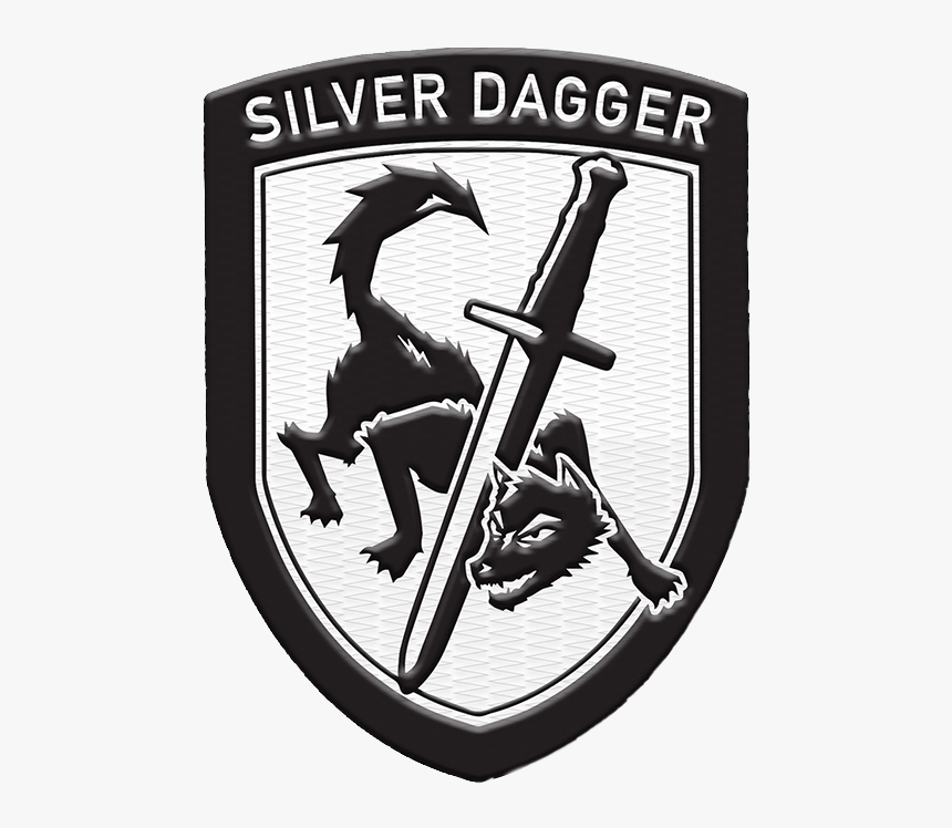 Silver Dagger - Resident Evil Patches, HD Png Download , Transparent ...
