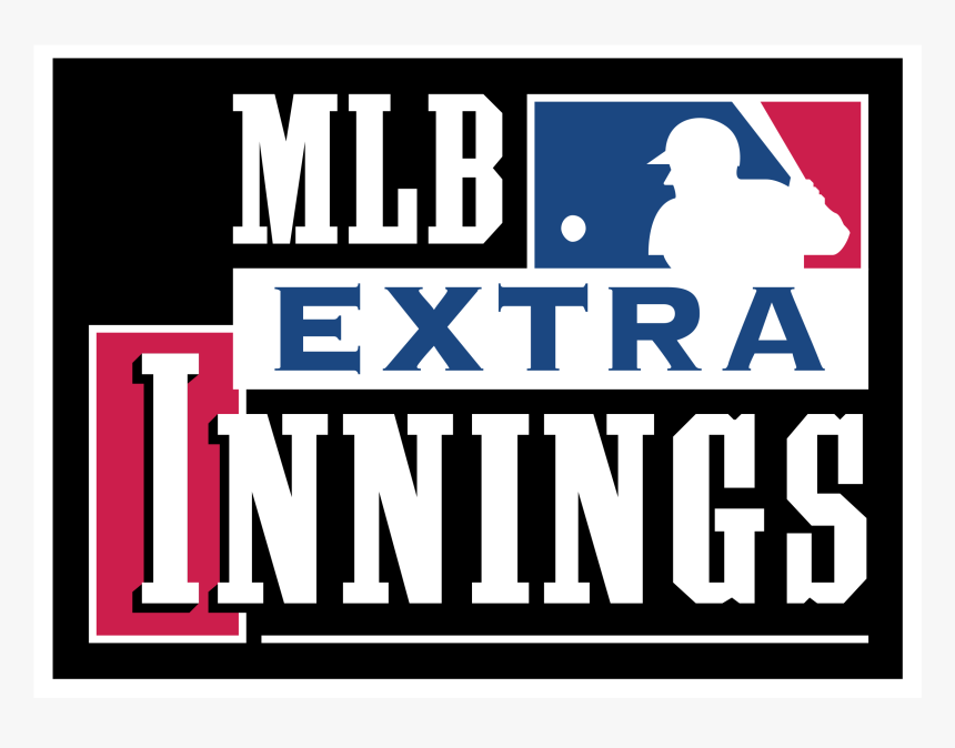 Mbl Logo Png Transparent - Mlb Extra Innings, Png Download ...