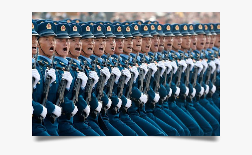 China Military Parade 2019, HD Png Download , Transparent Png Image ...