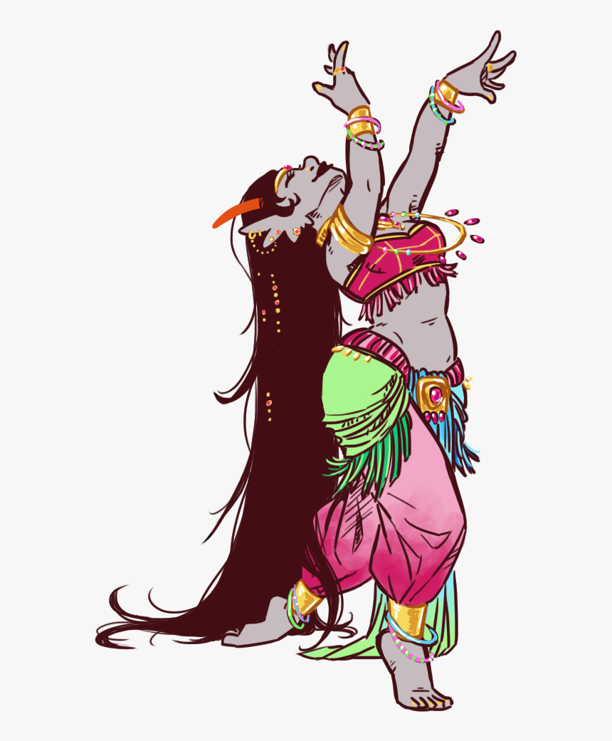 Homestuck Belly Dance Au, HD Png Download , Transparent Png Image - PNGitem