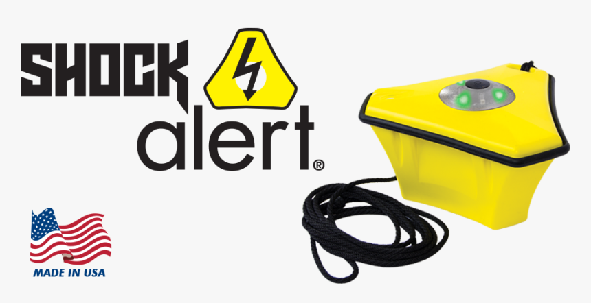 Shock Alert Product Logo - Electrical Injury, HD Png Download ...