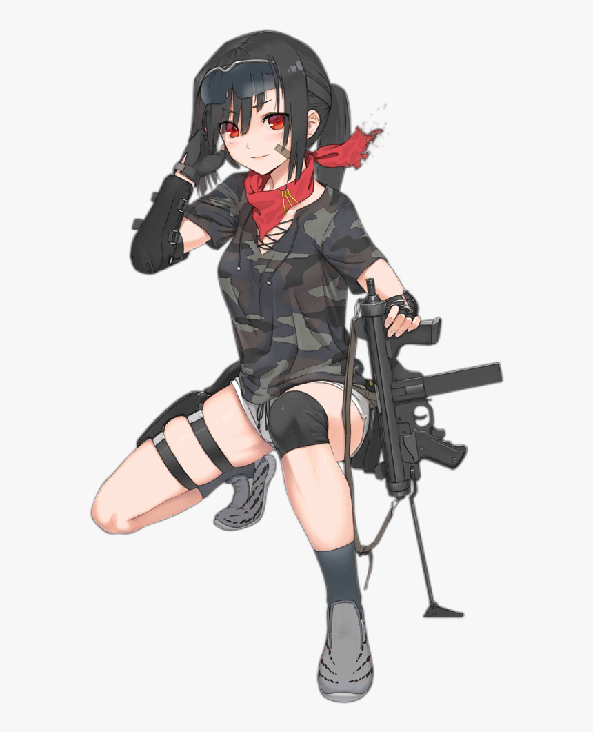 Girls Frontline M12, HD Png Download , Transparent Png Image - PNGitem