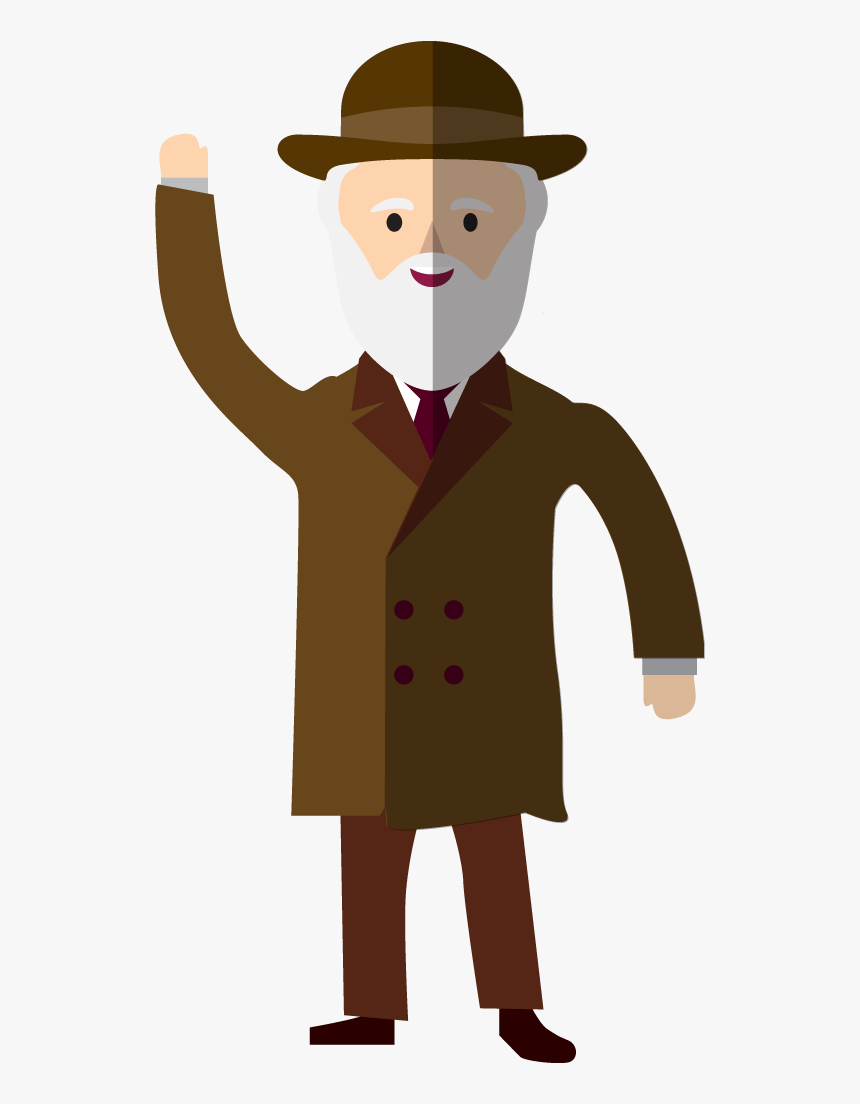 Best Evolution Posters Ready - Easy Charles Darwin Cartoon, HD Png ...