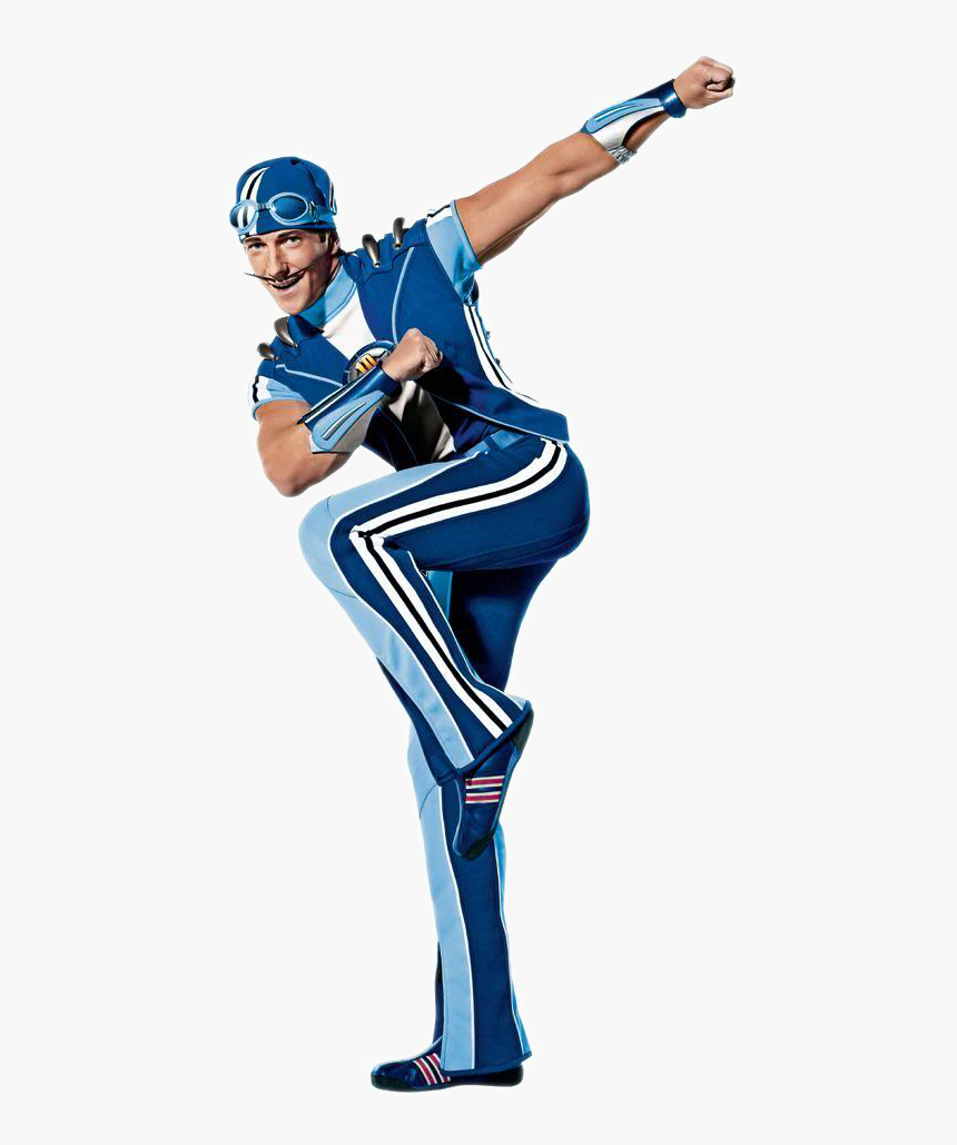 Sportacus Lazy Town, HD Png Download , Transparent Png Image - PNGitem