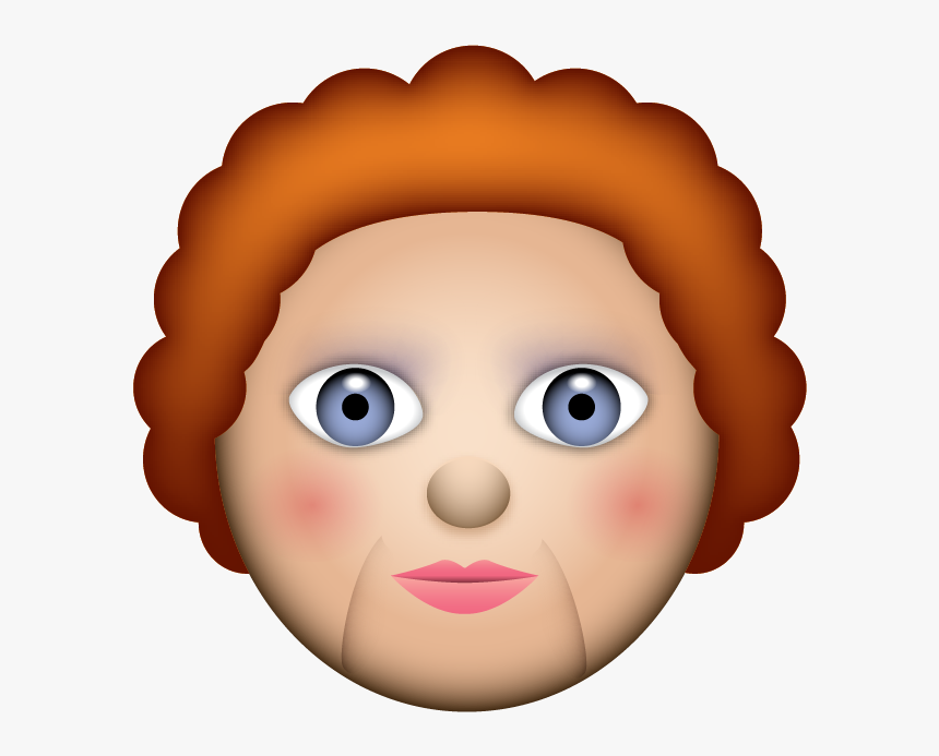 Emoji Round 1 Estelle Costanze - Emoji Mother Png, Transparent Png ...