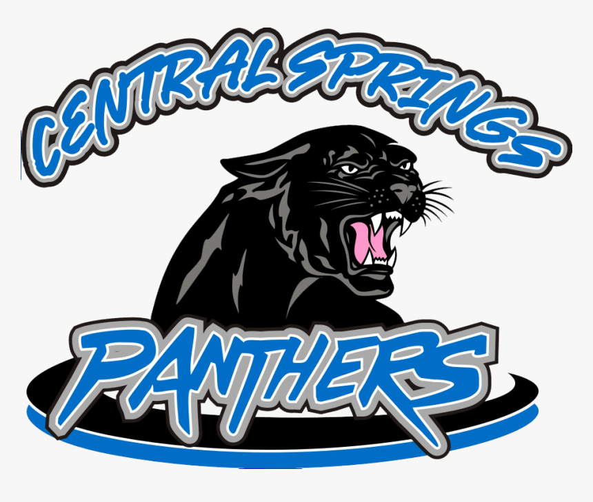 Central Springs Panthers Logo, HD Png Download , Transparent Png Image ...