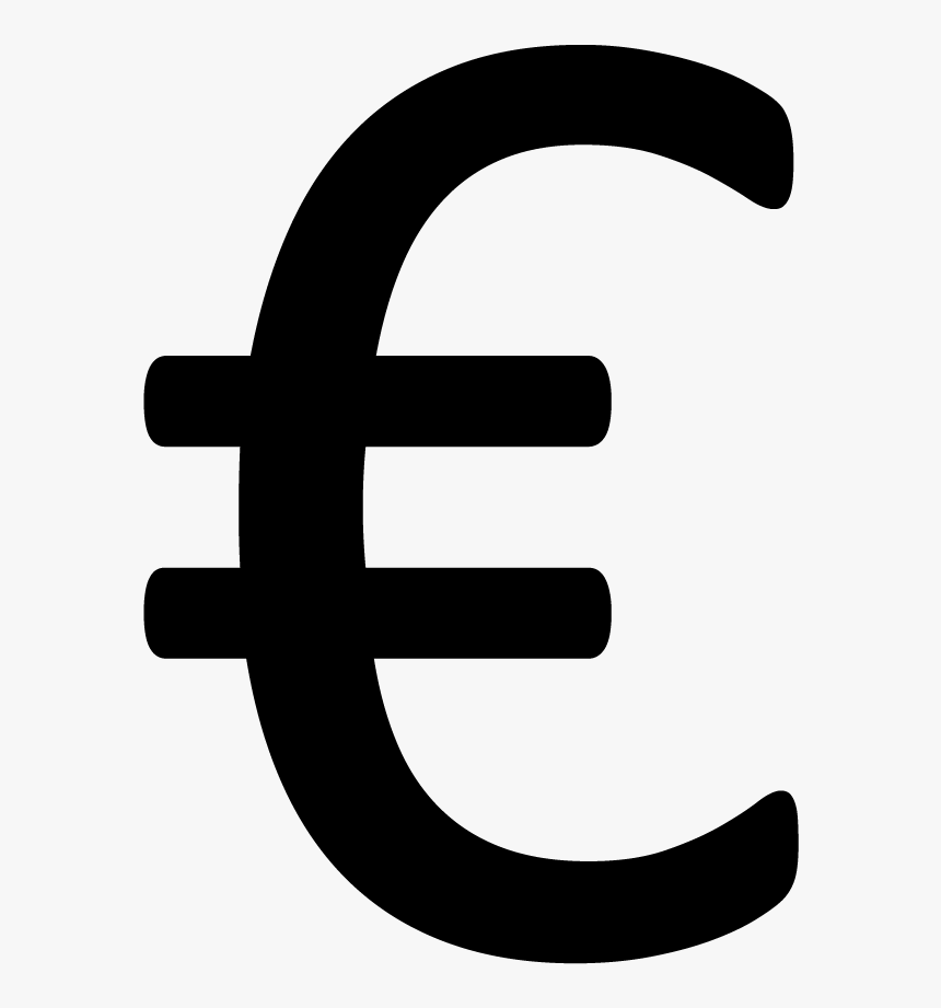 Euro Sign Logo Png Free Download , Png Download - Euro Currency Icon ...