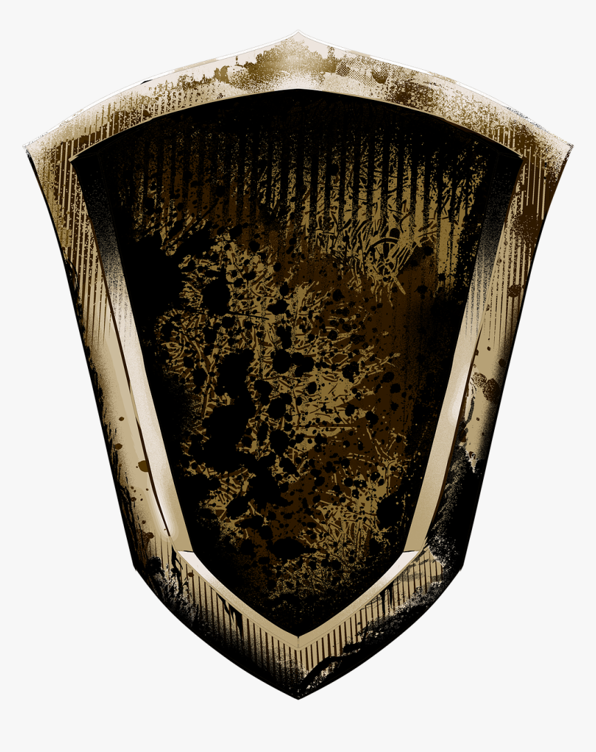 Frame Shield Metal Free Photo - Medieval Metal Frame Png, Transparent ...