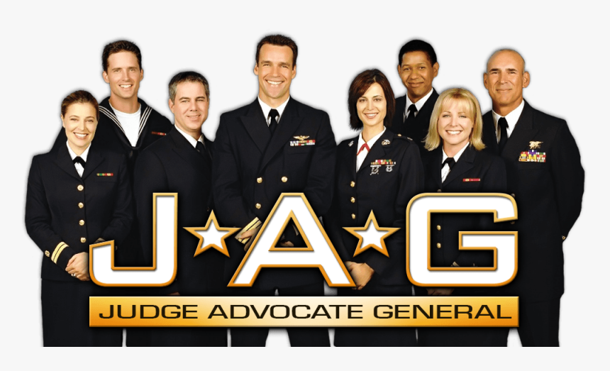 Promotional Image For Cbs Series Jag - Judge Advocate General Show, HD ...