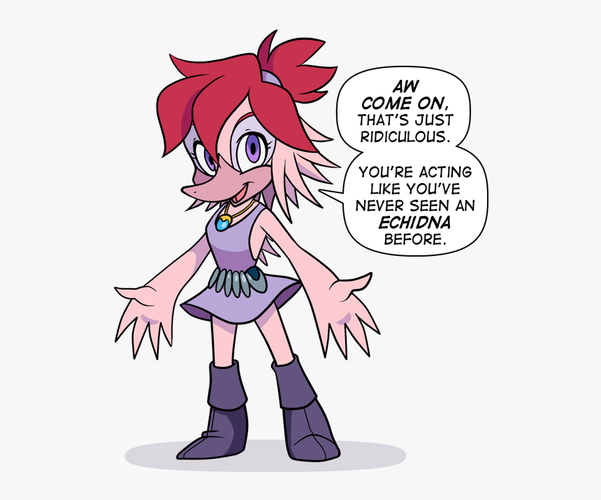 Knuckles Comics Ken Penders, HD Png Download , Transparent Png Image ...