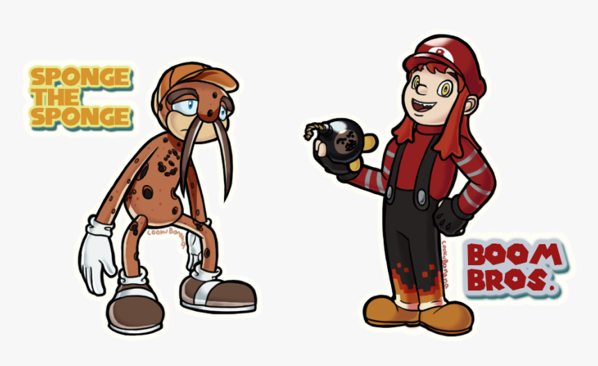 Sponge And Pretzel Mario, HD Png Download , Transparent Png Image - PNGitem