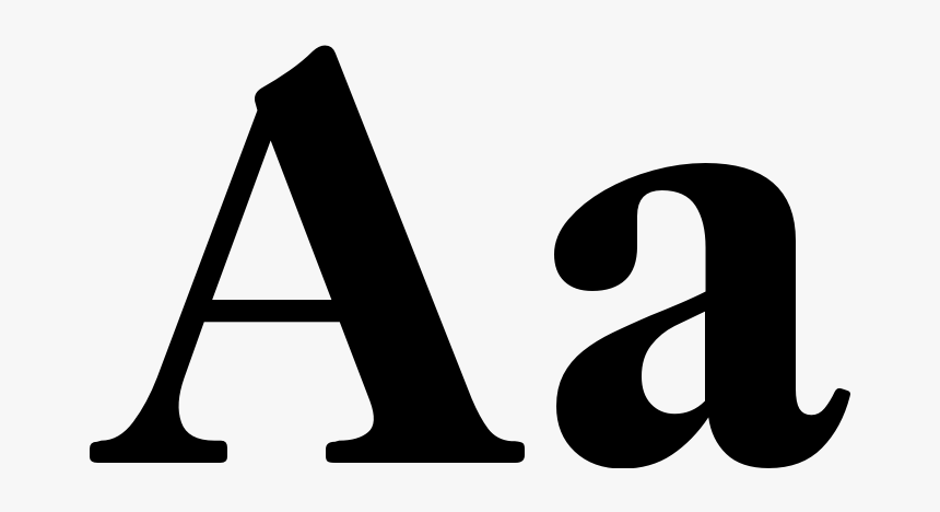 Font Size Icon Png, Transparent Png , Transparent Png Image - PNGitem