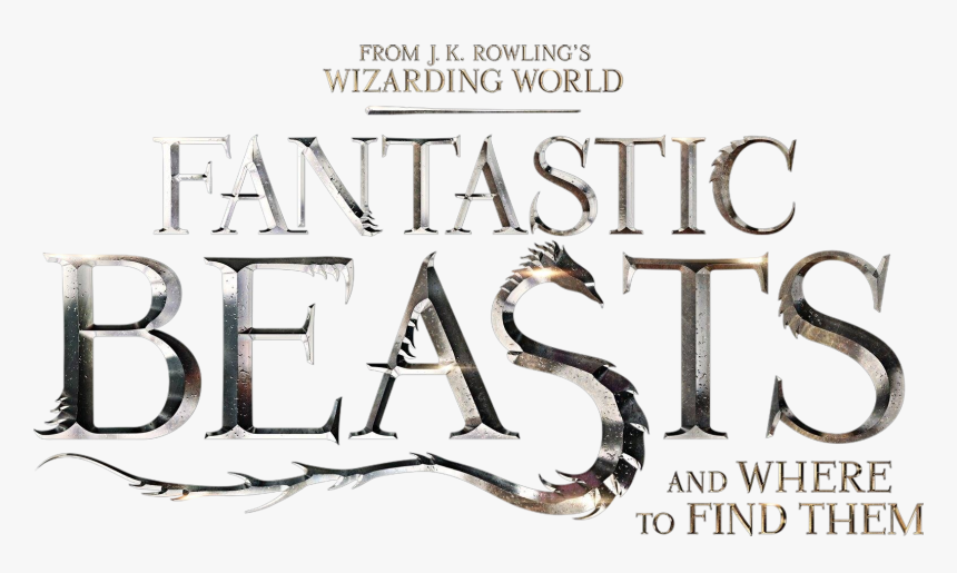Fantastic Beasts And Where To Find Them Logo - Fantastic Beasts Logo ...