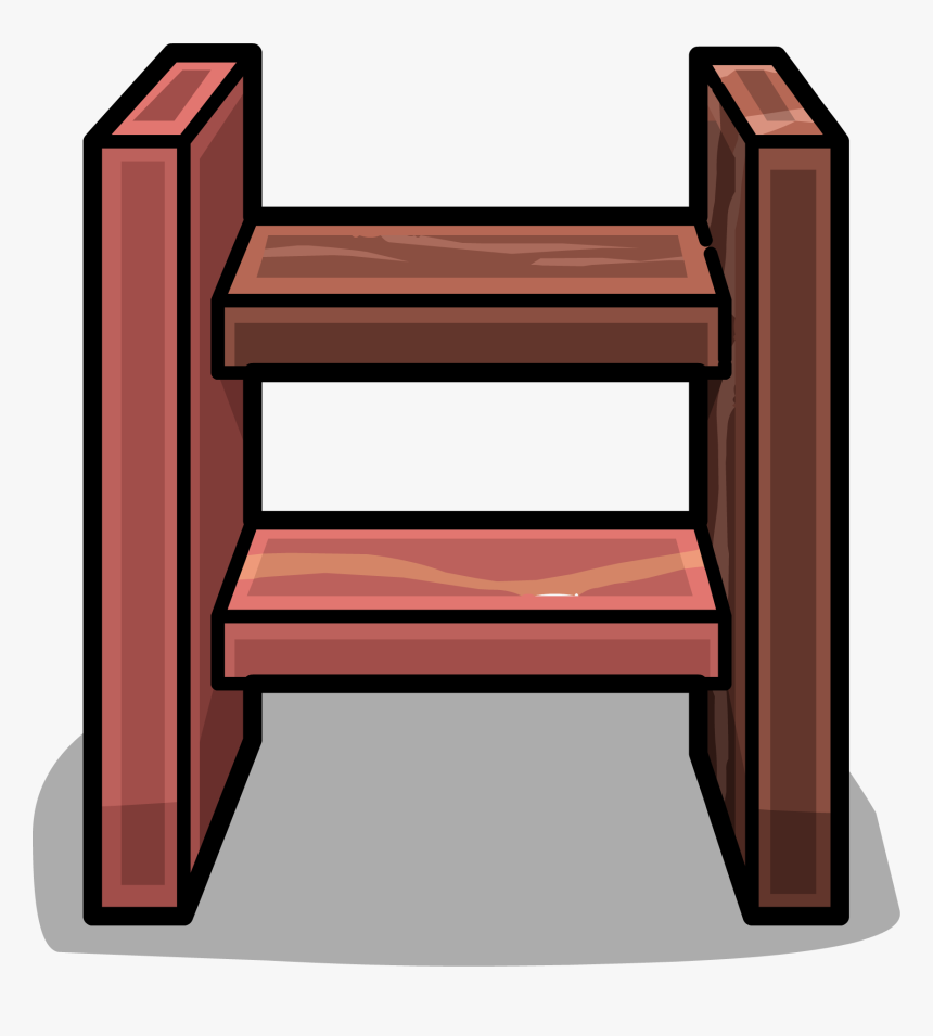 Image Wooden Steps Sprite - Short Ladder Clipart Png, Transparent Png ...