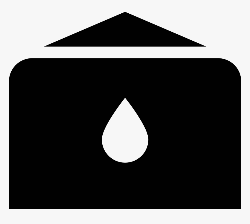 Oil Storage Tank Icon - Sign, HD Png Download , Transparent Png Image ...