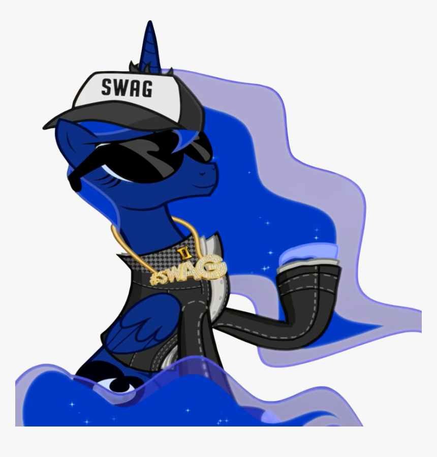 Mlp Princess Luna Swag, HD Png Download , Transparent Png Image - PNGitem