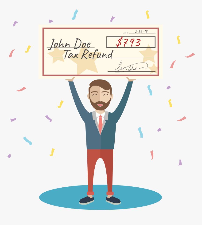 Want Clipart Tax Refund - Cartoon, HD Png Download , Transparent Png ...