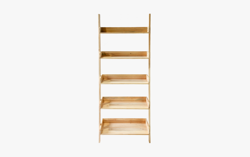 Plywood Ladder Shelf, HD Png Download , Transparent Png Image - PNGitem