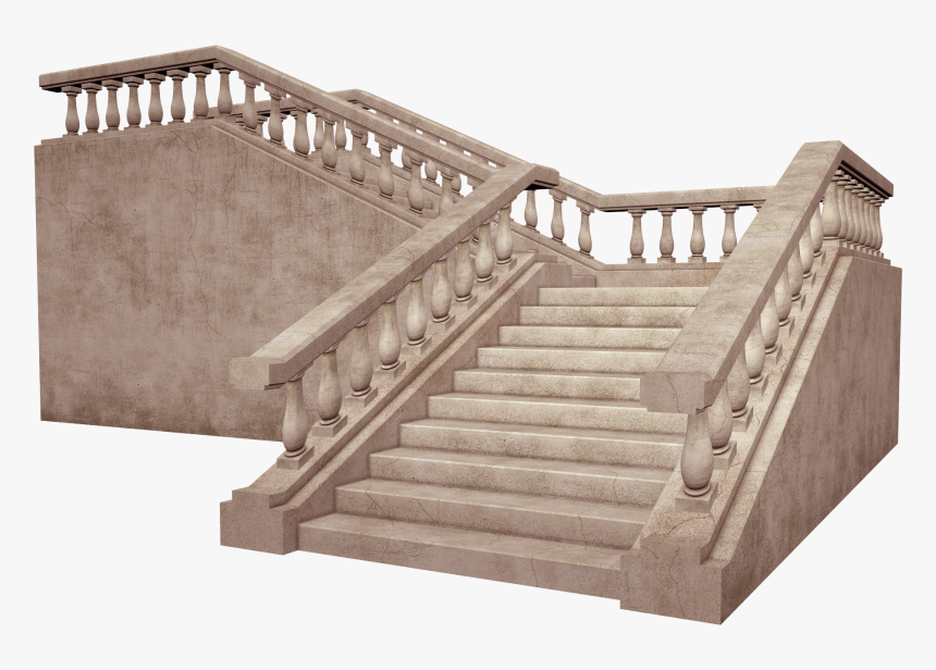Ladder Clipart Wooden Stair - Castle Staircase Png Clipart, Transparent ...