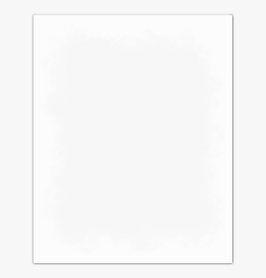 Watercolor Border Photo Art Class - Ivory, HD Png Download ...