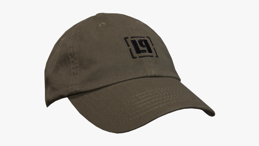 Lp Stencil Logo Dad Hat - Baseball Cap, HD Png Download , Transparent ...