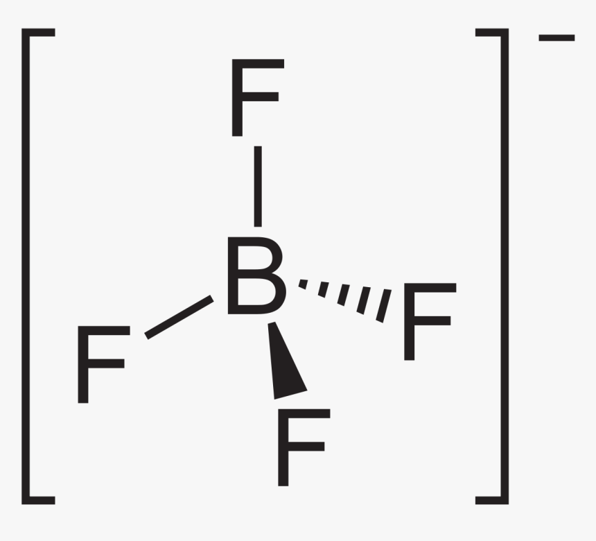 Molecular Structure Of Cf4, HD Png Download , Transparent Png Image ...