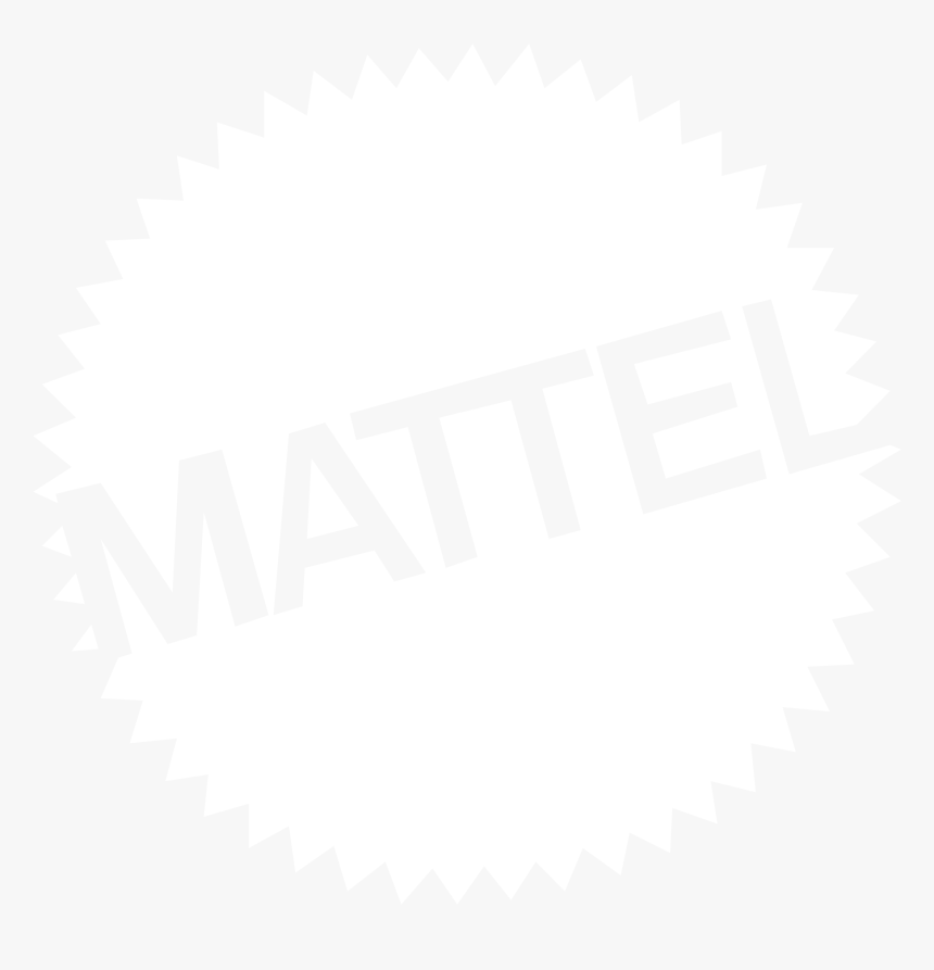 Mattel Logo Black And White - Label, HD Png Download , Transparent Png ...