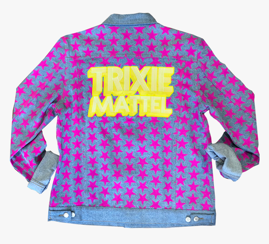 Transparent Denim Jacket Png - Long-sleeved T-shirt, Png Download ...