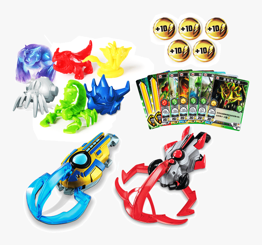 Mattel Beast King Fighting Toy Thunder Claw Black Flame - Battle Claw ...