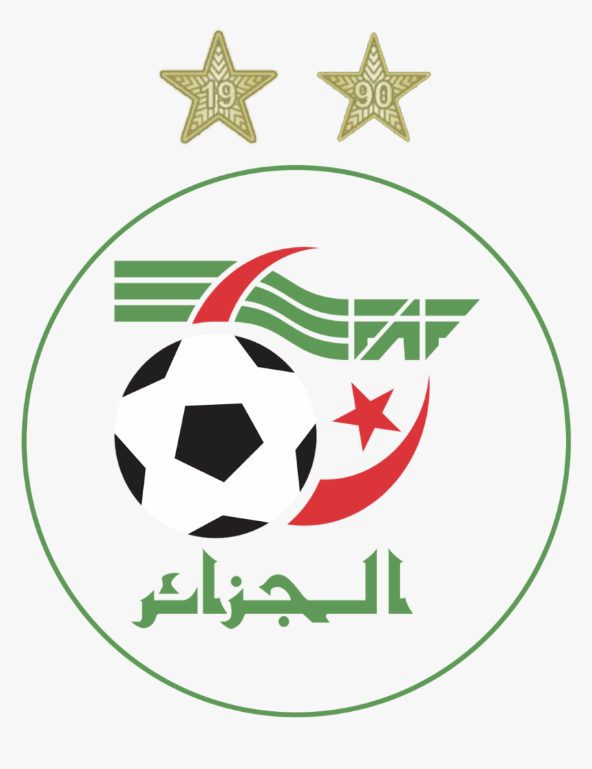Algeria National Football Team Logo HD Png Download Transparent Png