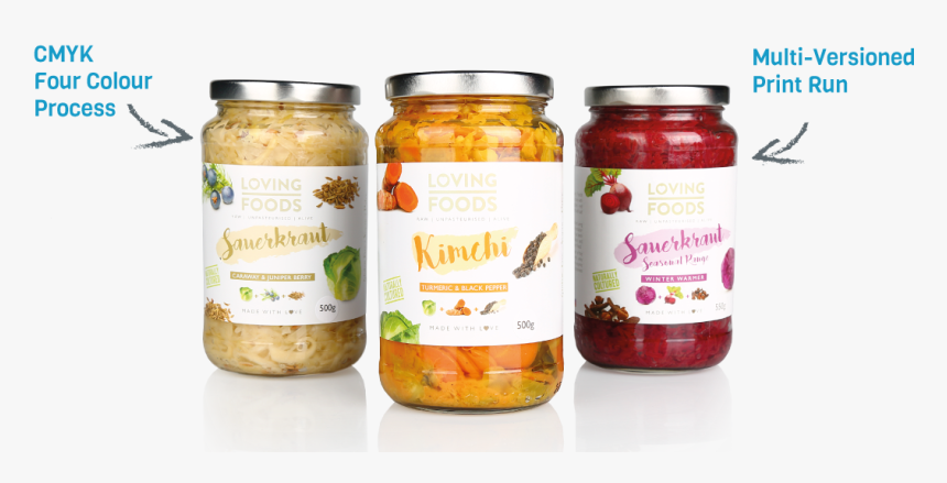 Jar Labels For Brands And Businesses - Label Packaging, HD Png Download ...