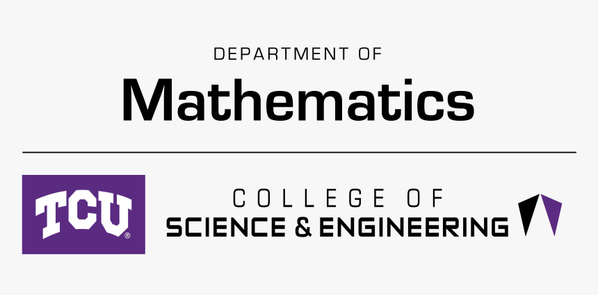 Tcu Department Of Science & Engineering - Printing, HD Png Download ...