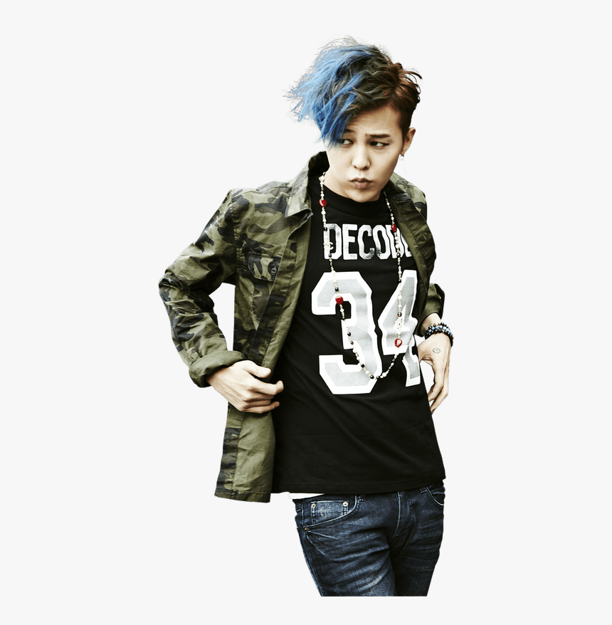Picture - G Dragon Korean Singer, HD Png Download , Transparent Png ...