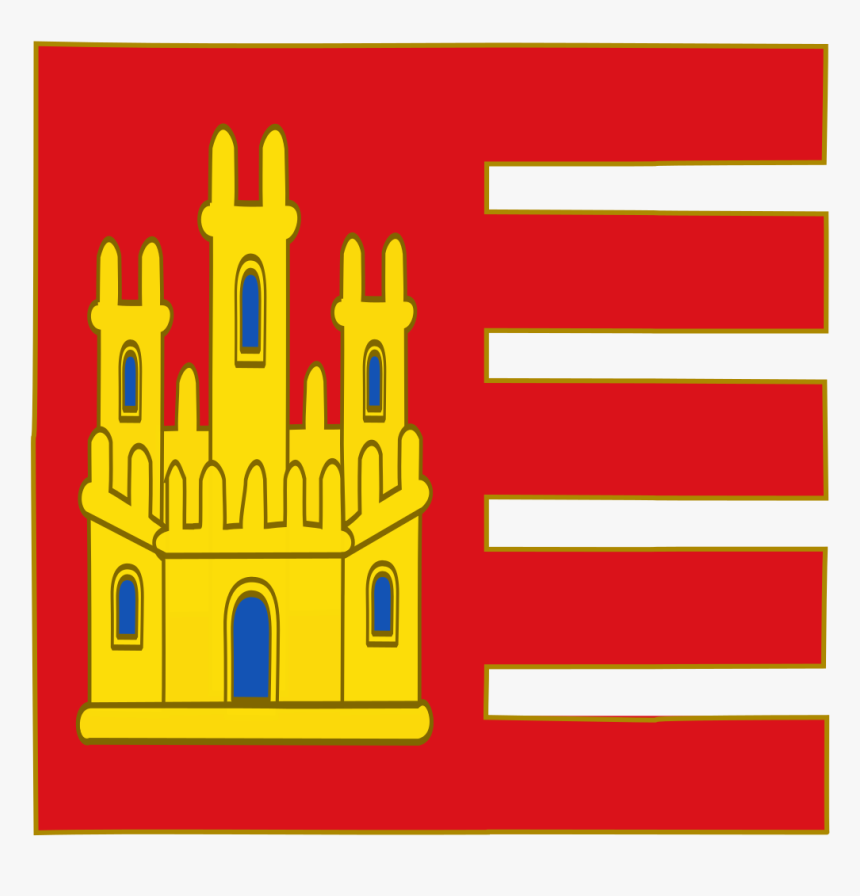Flags Of Medieval Castile, HD Png Download , Transparent Png Image ...