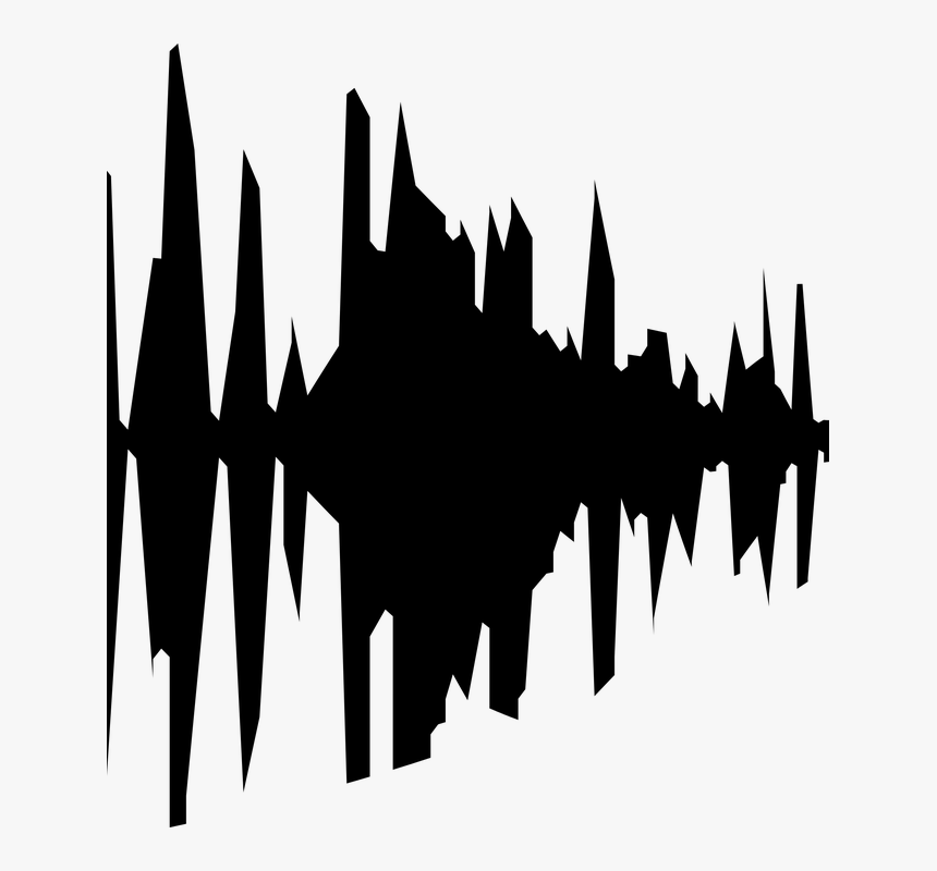 Audio, Music, Sound - Acoustic Wave Computer Icons, HD Png Download ...