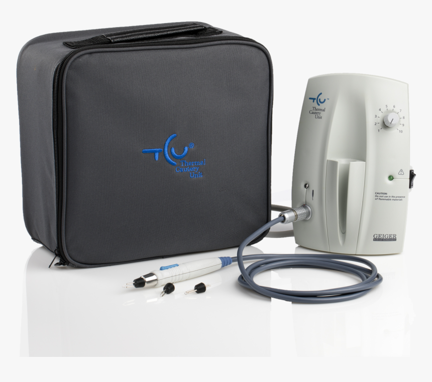 Geiger Tcu Thermal Cautery Unit - Hand Luggage, HD Png Download ...