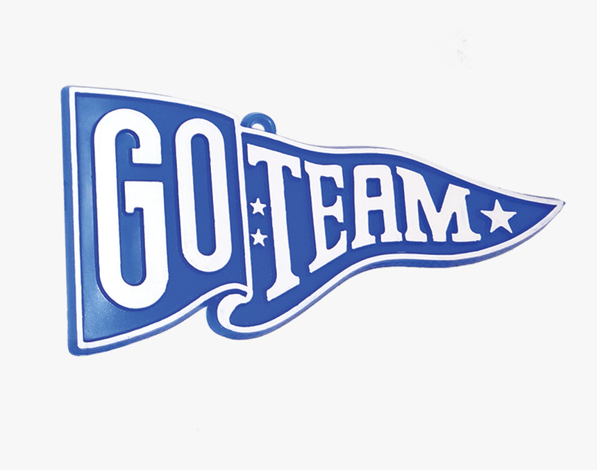 Go Team Pennant Clipart