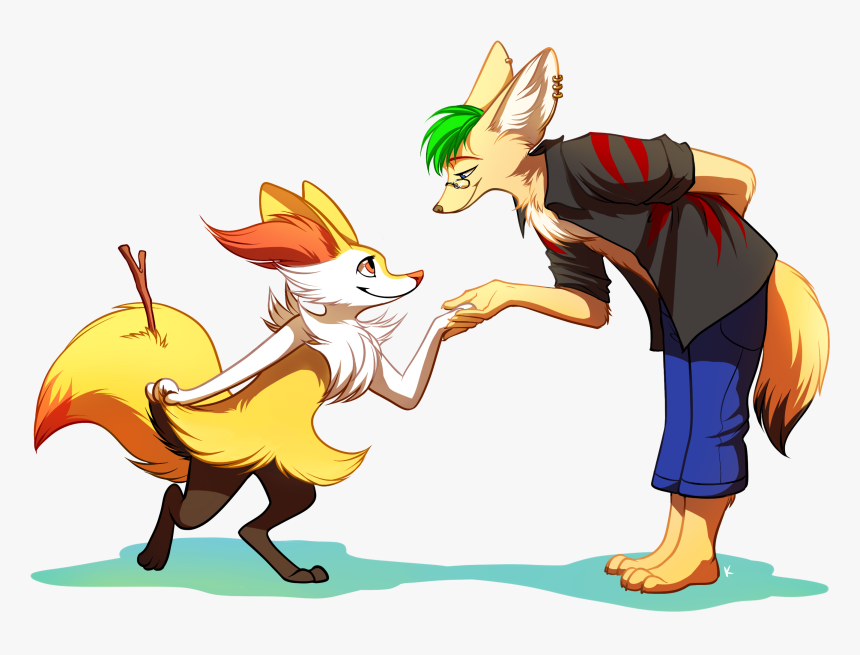 Flying Fennec Foxes By Mrduhast - Tale Of Forbidden Love, HD Png ...