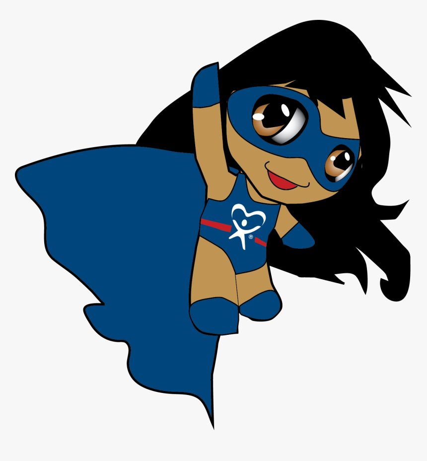 Diverse Chibi Girl - Girl Super Hero Chibi, HD Png Download ...