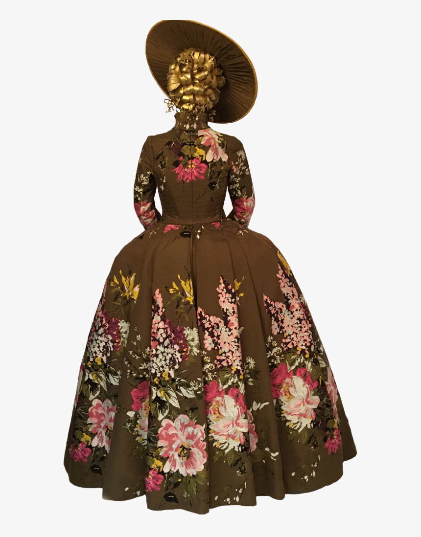 Dancer In Blue Flowers Dress Vector Clipart Image - Season Three ...