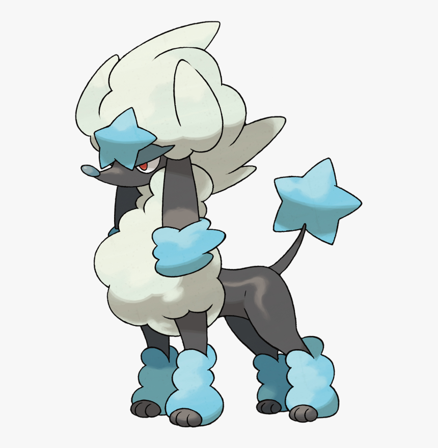Furfrou Pokemon, HD Png Download , Transparent Png Image - PNGitem