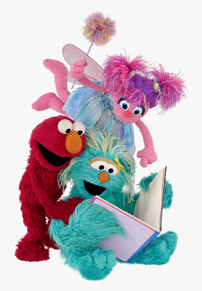 90s, Adorable, And Baby Image - Sesame Street Reading Book, HD Png ...