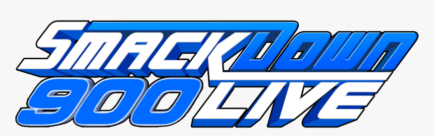 Smackdown Live Logo Png - Wwe Raw Smackdown Live, Transparent Png ...